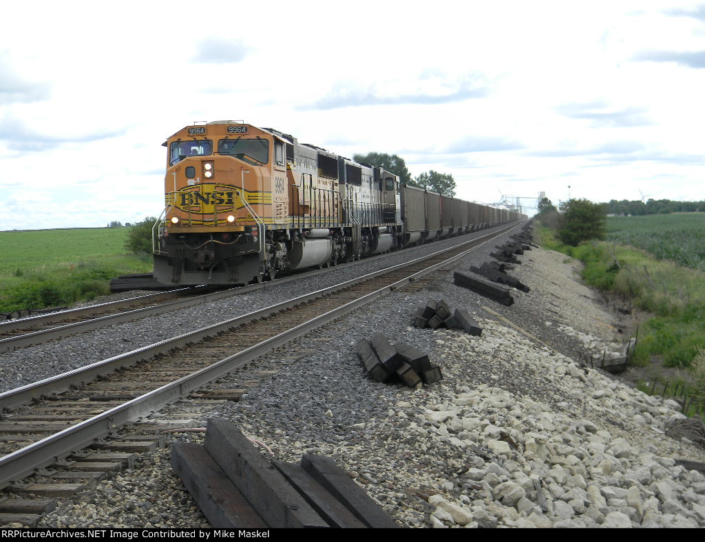 BNSF 9964